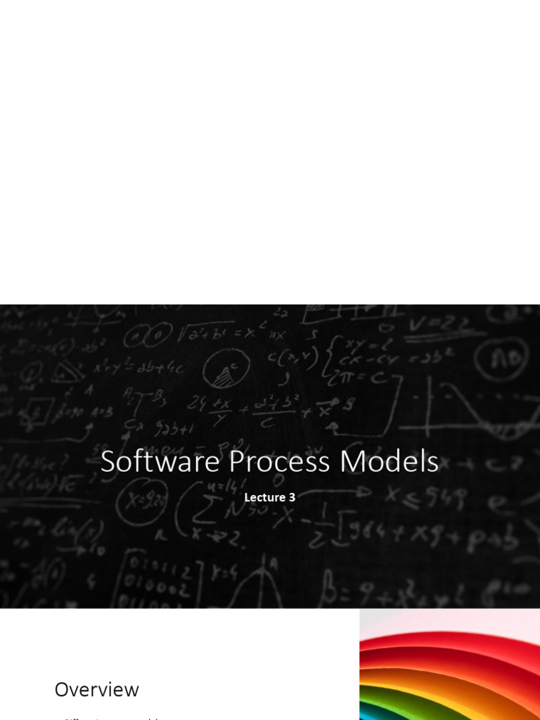Software Process Lect 3 - ITI | PDF | Software Development Process | Software Prototyping