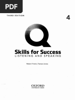 Q Skills Listening and Speaking 1 Answers | PDF | Sleep | Coffee