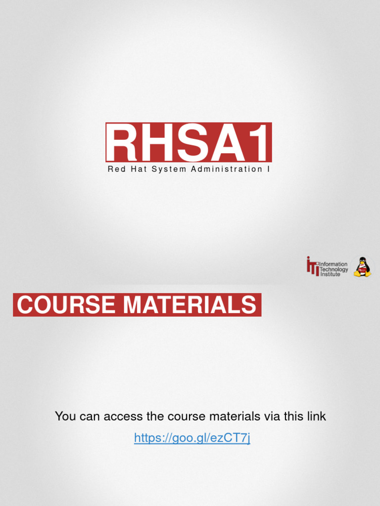 RHSA1 Day5 | PDF | Computer File | Zip (File Format)