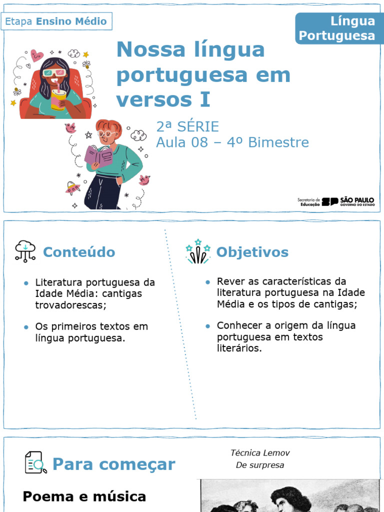 Aula 8 - 4 Bimestre | PDF