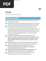 Guideline Stroke Iskemik Akut (AHA-ASA, 2018) | PDF