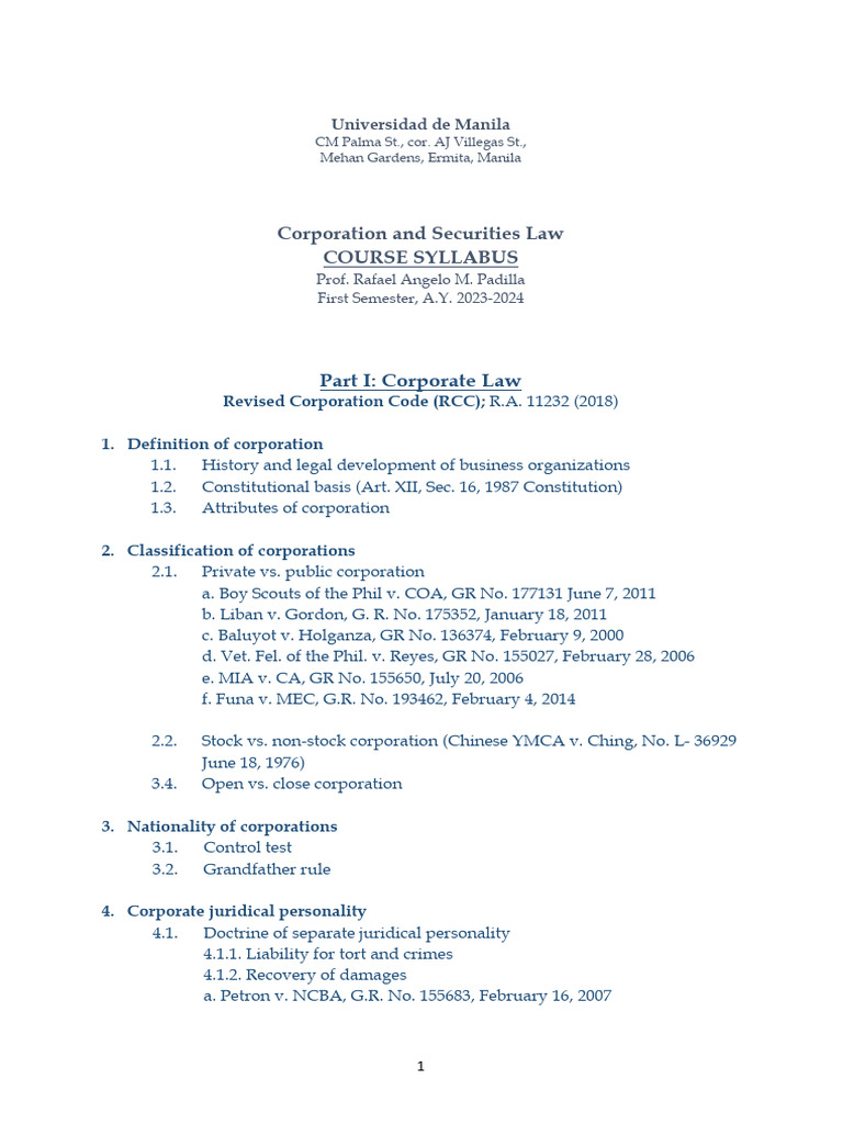 Securities Law | PDF | Securities (Finance) | U.S. Securities And ...