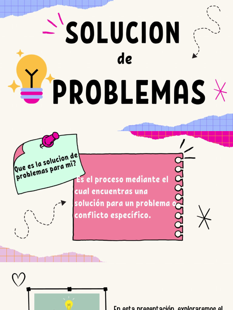 Presentación Solucion de Problemas Anahi. | PDF