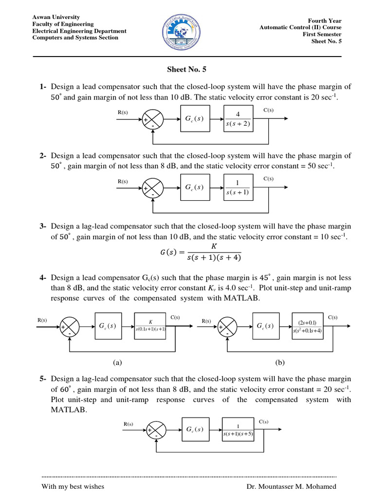 Sheet 5 | Download Free PDF | Computer Science | Electronic Circuits