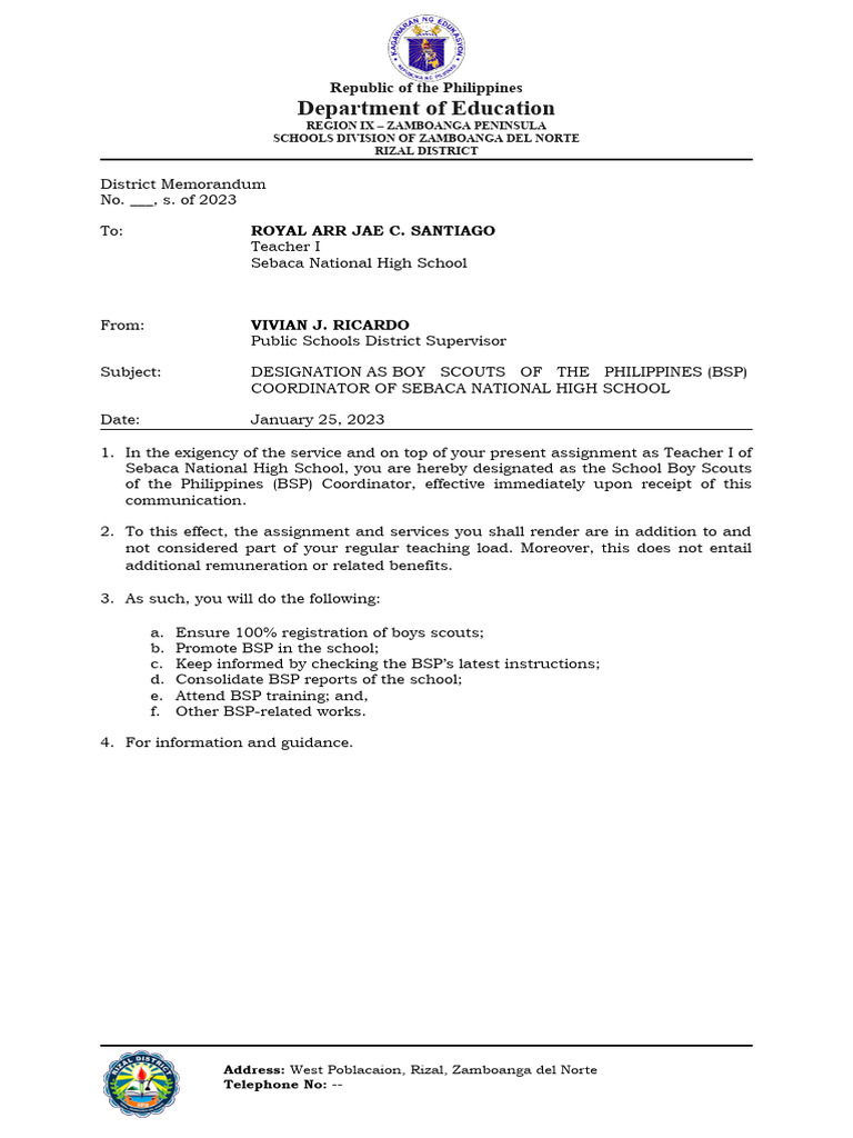 Designation BSP | PDF | Career & Growth