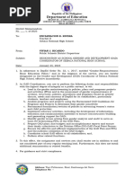 Styles & Formats in DepEd Issuances - pptx1 | PDF | Madam | Writing