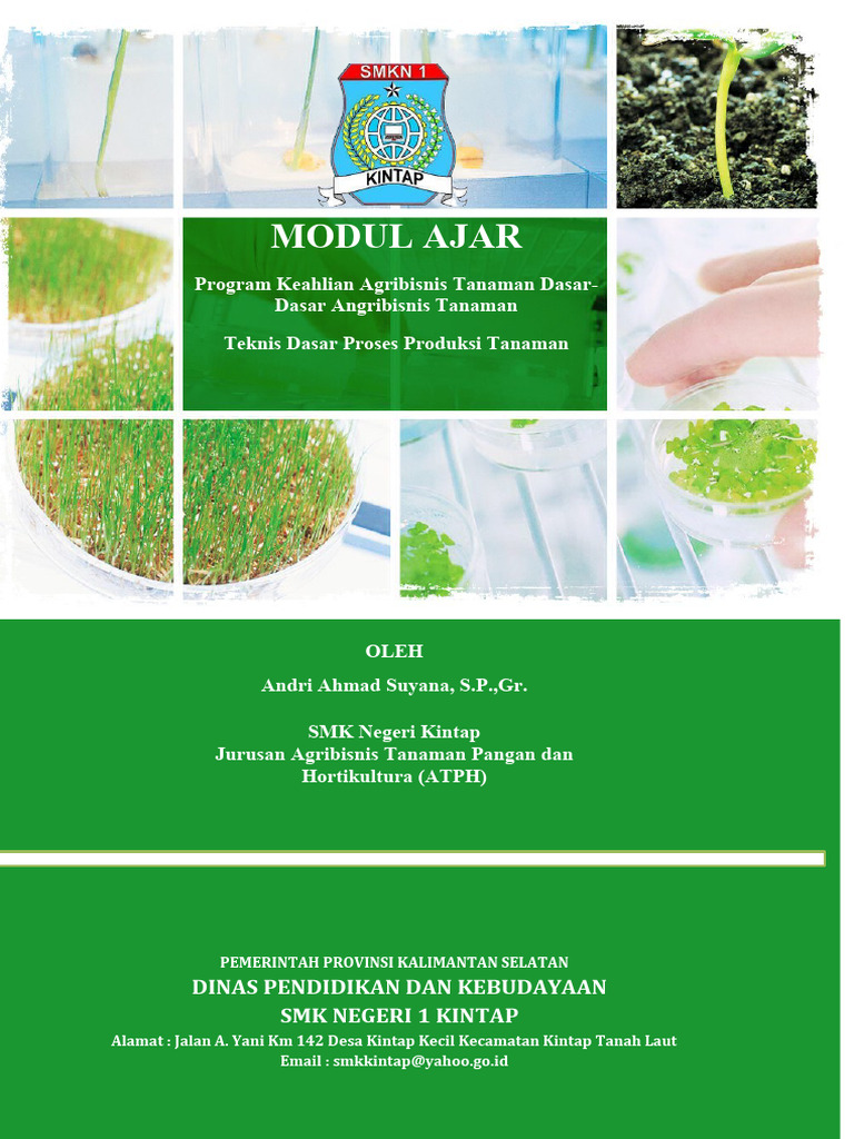 Modul Ajar X Atph | PDF