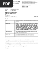 Deed of Receipt & Reassignment | PDF | Property Law | Civil Law (Common ...