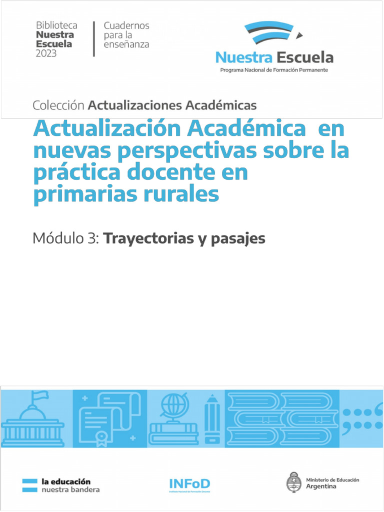 APDPR-Modulo3 Módulo 3. Trayectorias y Pasajes | Descargar gratis PDF ...