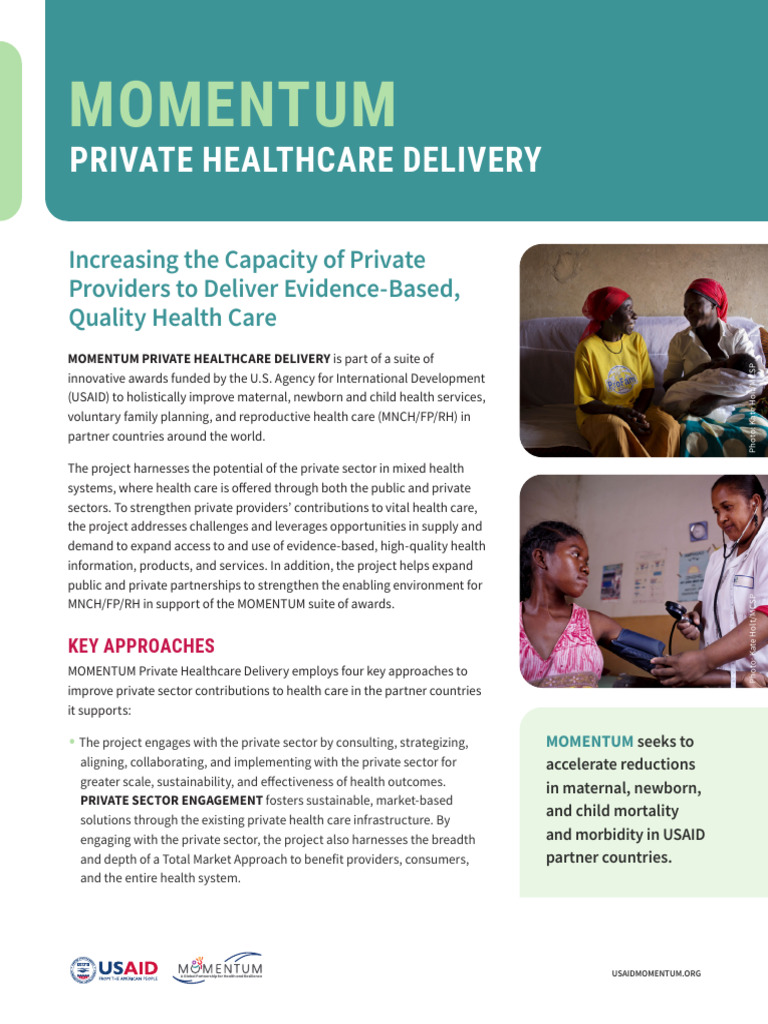 Project Fact Sheet MPHD 2023 | PDF | Health Care | Health System