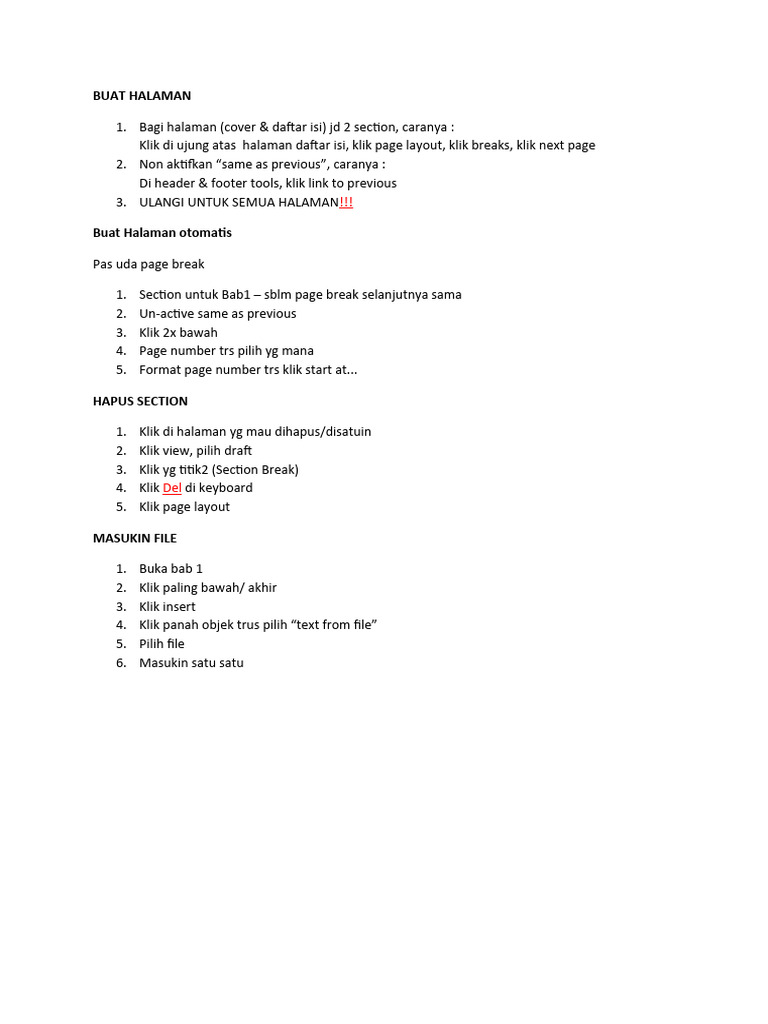 Trick Footer DSB | PDF