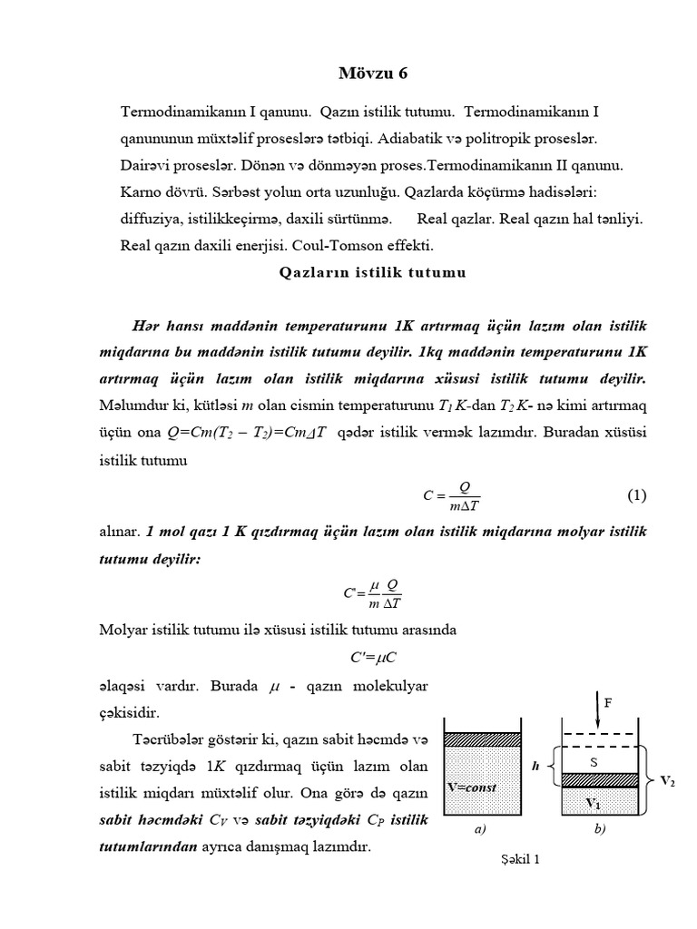 Muhazire 6 Fizika | PDF Muhazire 6 Fizika | PDF