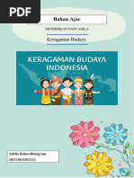 LKPD 1.2 Keberagaman Budaya Indonesia | PDF
