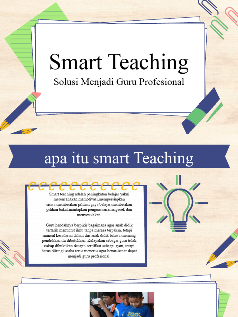 Smart Teaching | PDF