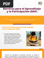 Estrategias para Identificar Las BAP - DAVID BETAN | PDF | Inclusión (Educación) | Aprendizaje