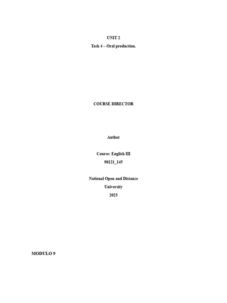 Unit 2 - Task 4 | PDF | Water | Natural Environment Unit 2 - Task 4 | PDF | Water | Natural Environment