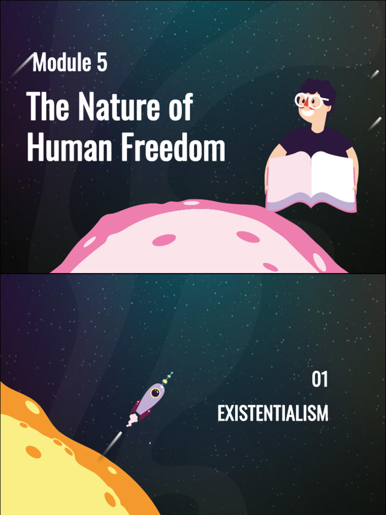 Module 5 The Nature of Human Freedom | PDF | Free Will | Determinism
