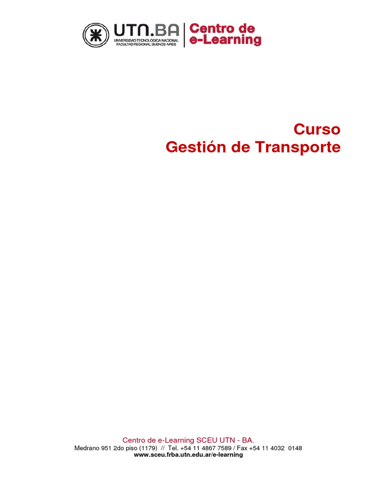Curso de Logística Sustentable UTN | PDF | Gases de efecto invernadero | Atmósfera
