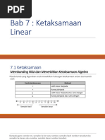 Matematik Tingkatan 1 Bab 7 | PDF