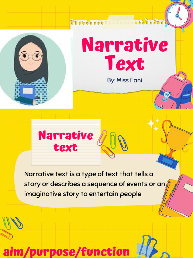 Narrative Text | PDF | Narrative | Fairies