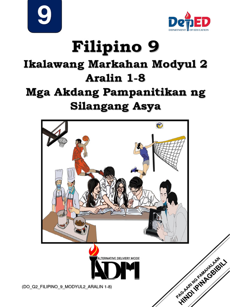 Filipino Grade9 Q2 2023 2024 | PDF