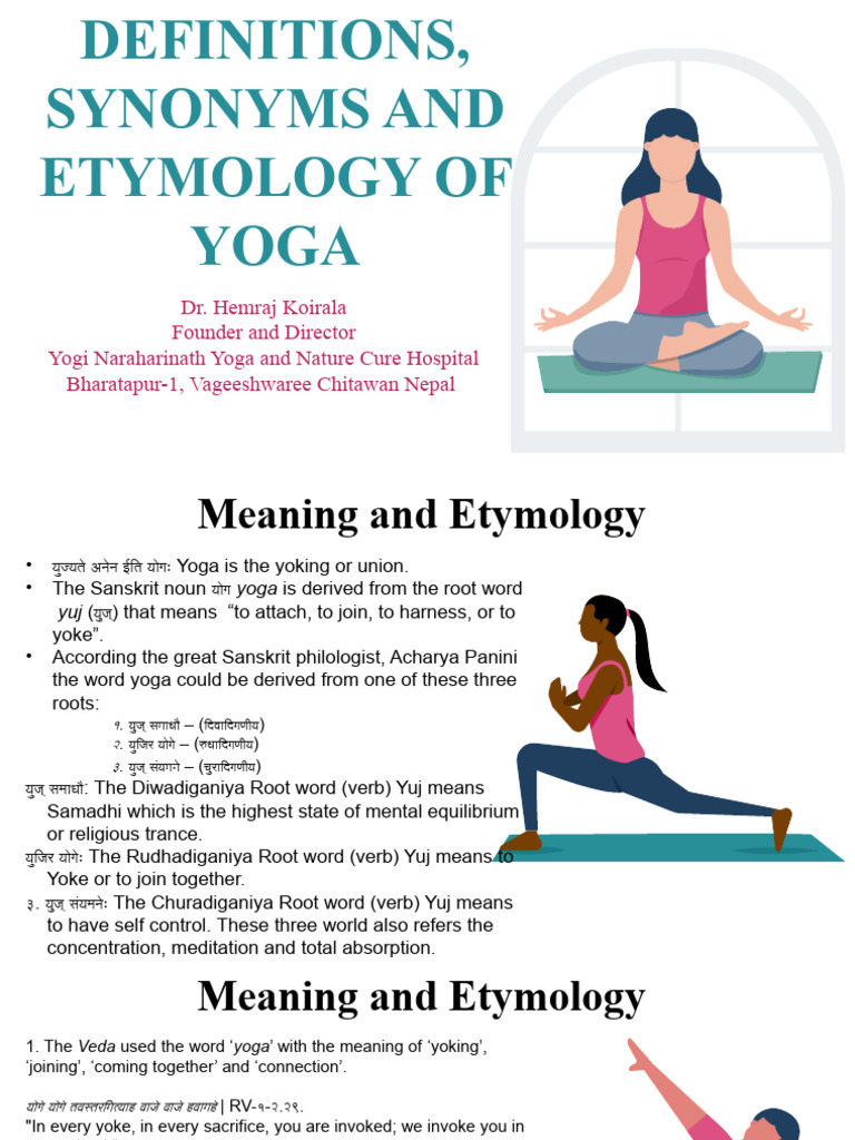 Definitions of Yoga | PDF | Yoga | Ātman (Hinduism)