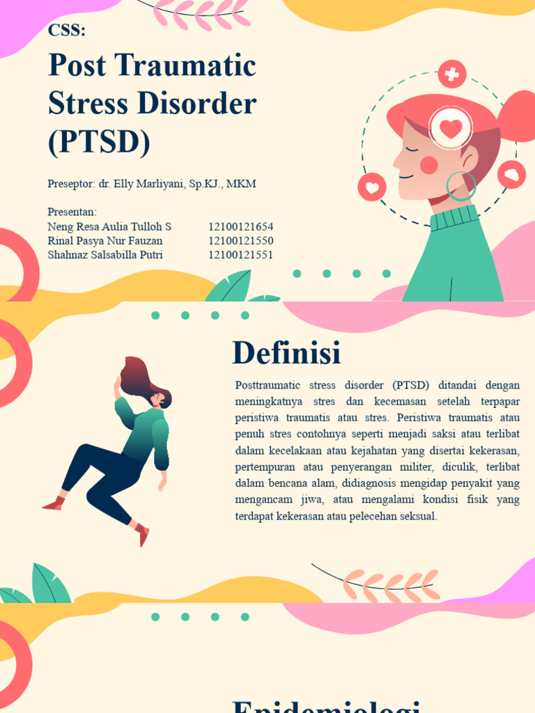 CSS: Post Traumatic Stress Disorder | PDF