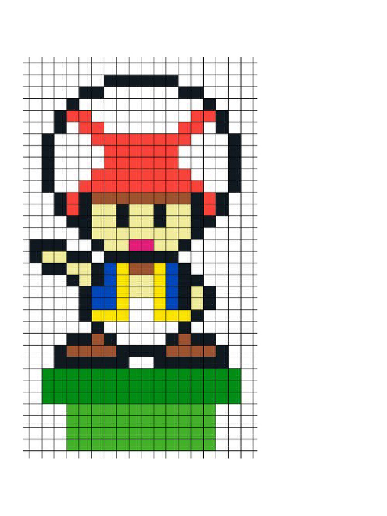 Desenhos Pixel Art | PDF