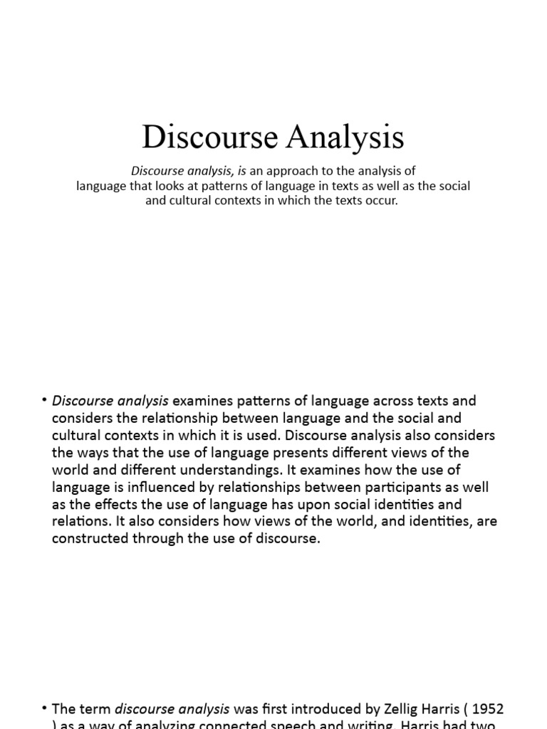 1 Da-1 | PDF | Discourse | Linguistics