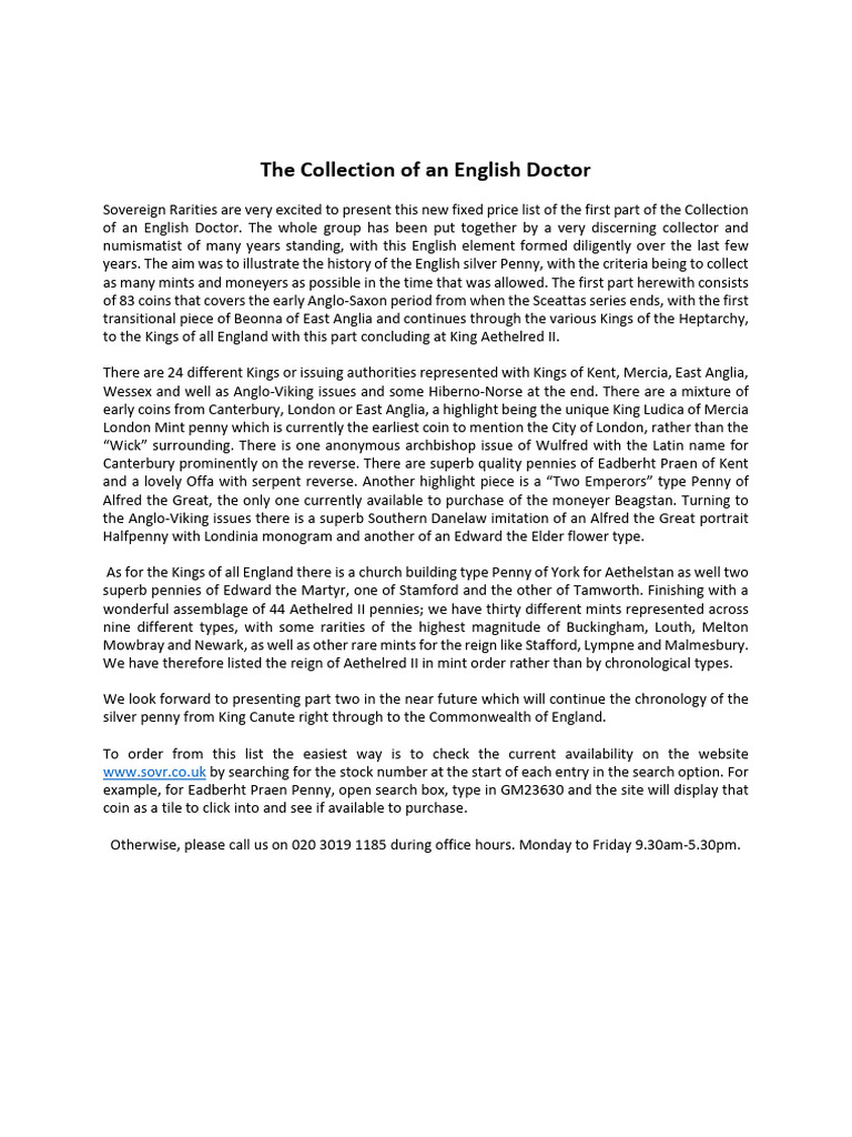 Collection of An English Doctor With Images Inserted | PDF | Anglo ...