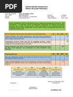 Deskripsi Rapot P5 Kearifan Lokal | PDF | Ilmu Sosial