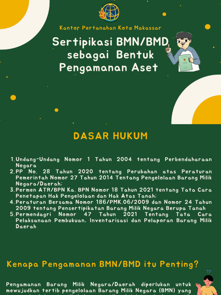Sertifikasi BMN/BMD untuk Pengamanan Aset | PDF | Ilmu Sosial