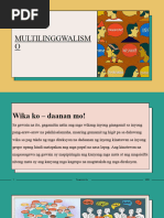 Multilingguwalismo | PDF