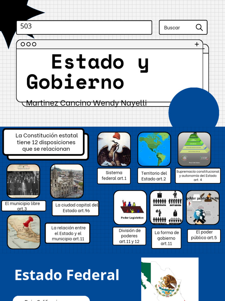 Estado y Gobierno | Descargar gratis PDF | Federación | Gobierno