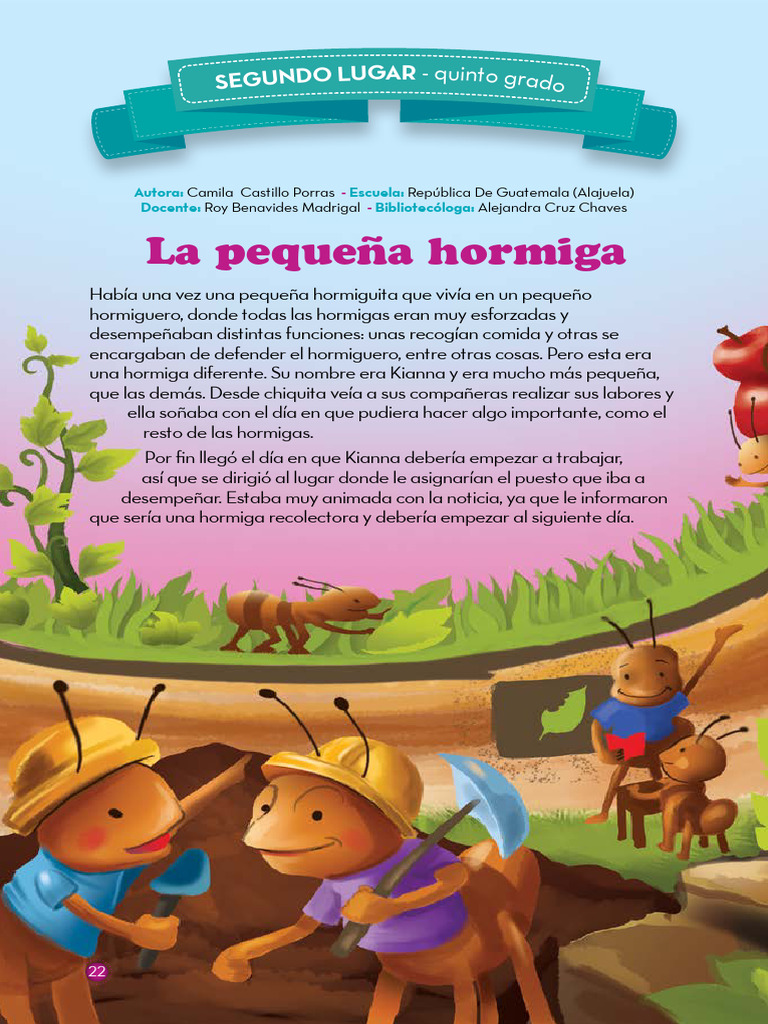 La Hormiga | PDF | Hormiga