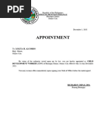 OIC Designation Memorandum Template | PDF