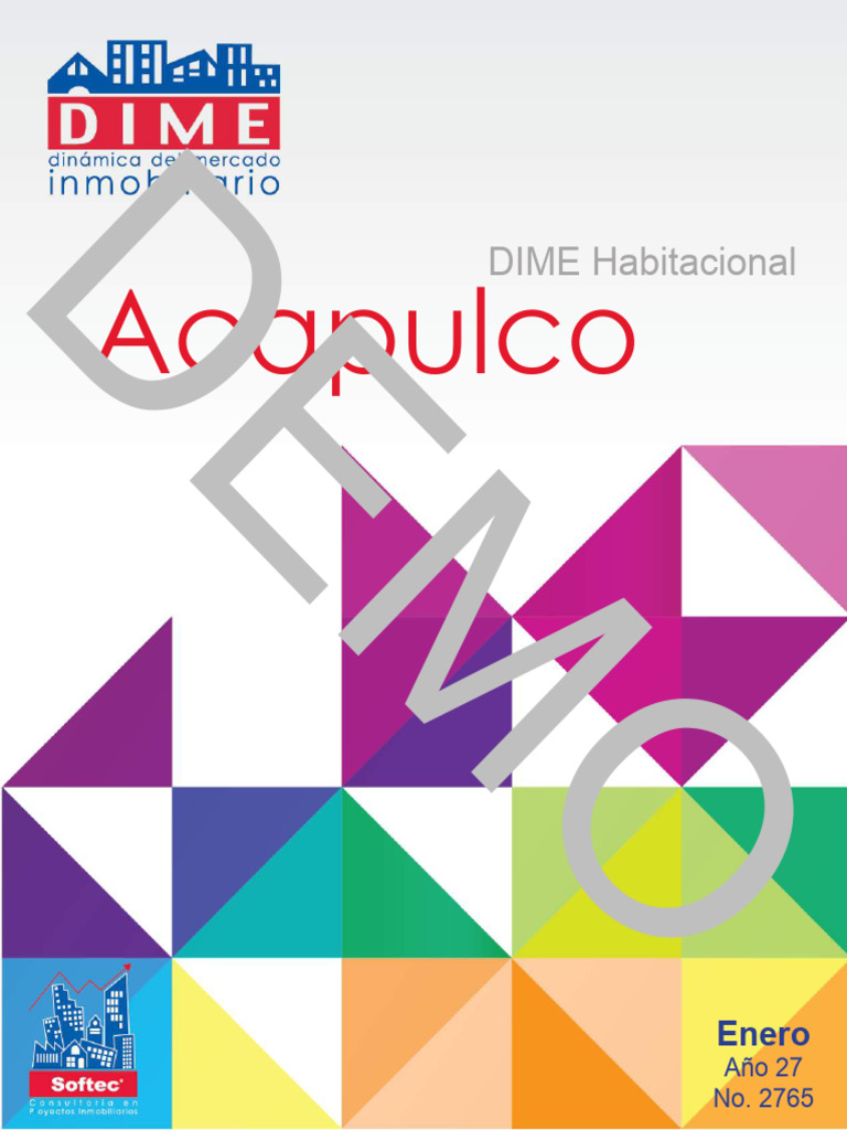 DIME Demo | PDF | México | Economias