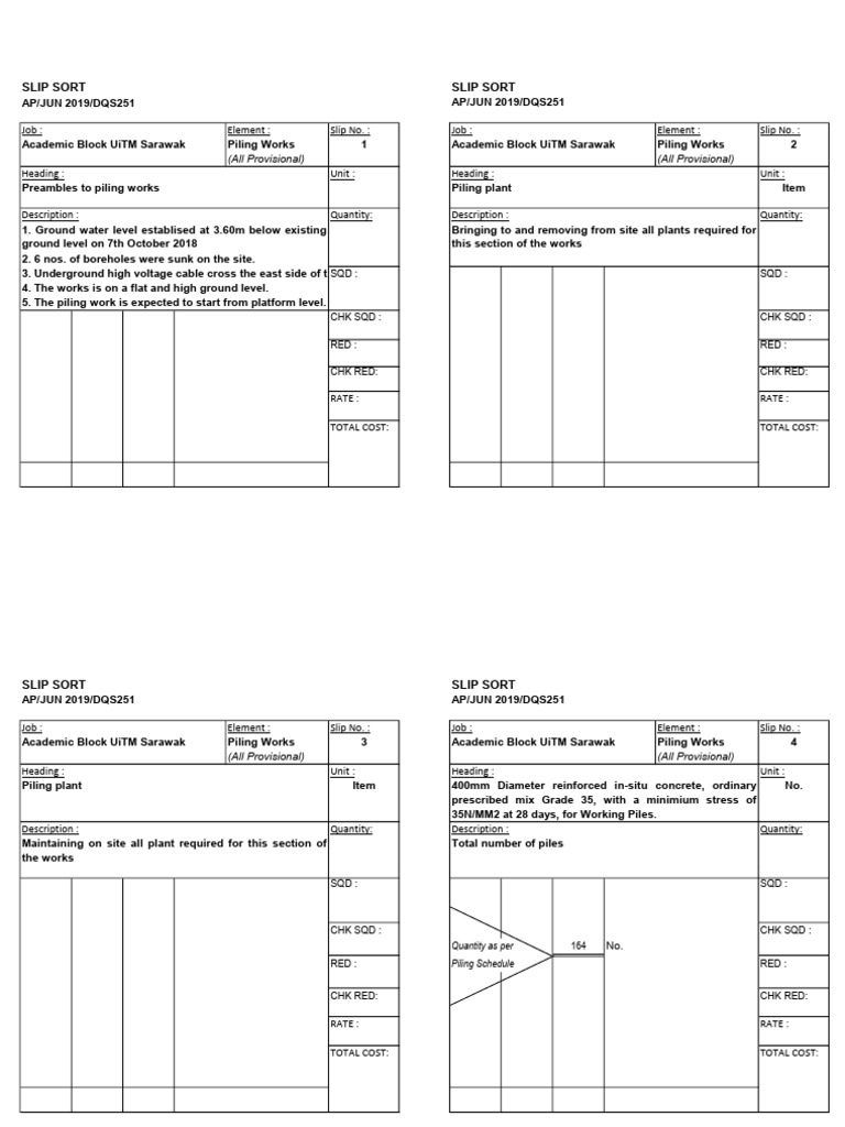 Slip Sort Slip Sort: SQD: SQD: SQD: SQD | Download Free PDF | Deep ...