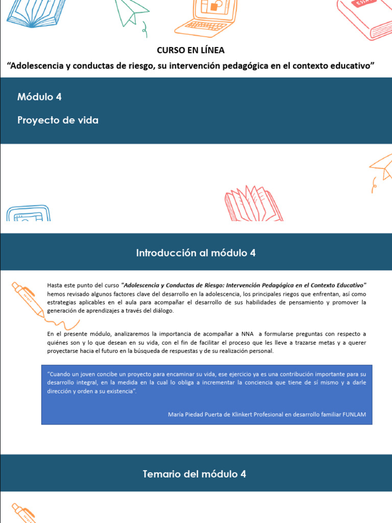 C3 2023 PRESENTACION Modulo 4 | PDF | Toma de decisiones | Diseño