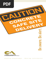 Concrete Pumping Plan Template Version 10 | PDF | Technology & Engineering