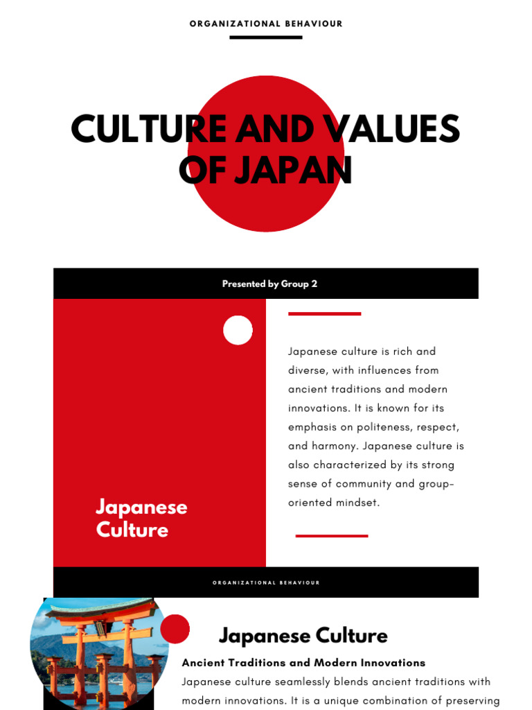 OB - Culture and Values of Japan | PDF