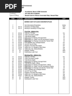 Cubicost Training Handout - Glodon Software SDN BHD | PDF | Stairs | Door