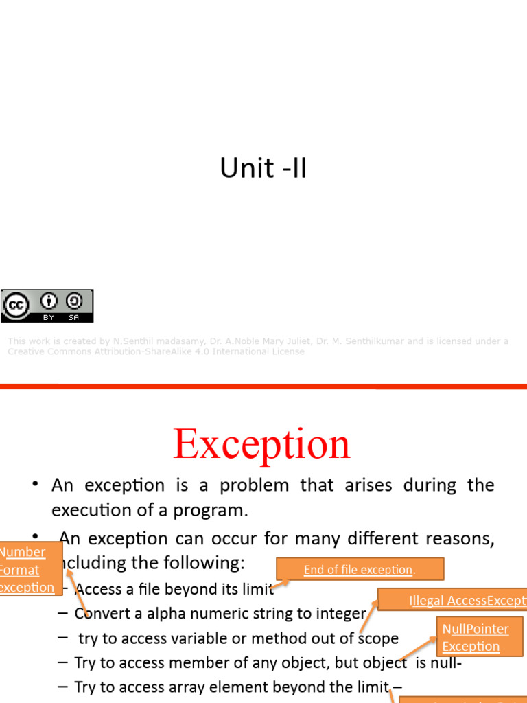 Unit Ii1 | PDF | Class (Computer Programming) | Process (Computing)