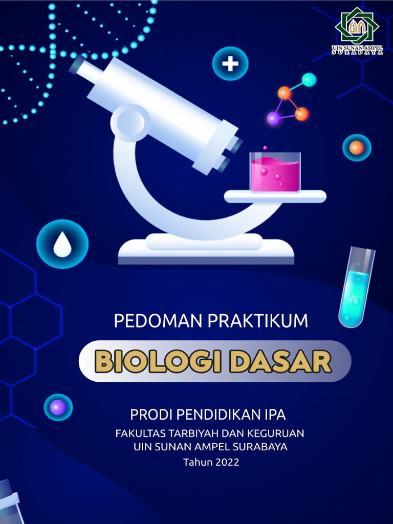 Modul Praktikum Biodas Gasal 2022-2023-Rev1 | PDF