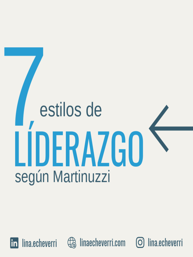 7 Estilos de Liderazgo 1701643029 | PDF