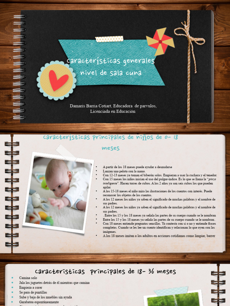 Material Didactico Sala Cuna | PDF | Enseñando | Modificación de ...