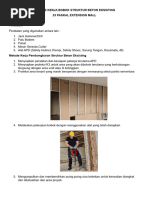 Metode Kerja Bundwall | PDF