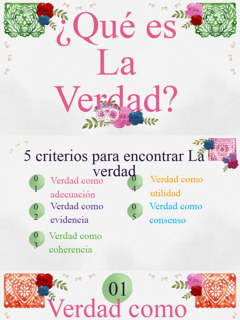 Unidad 3 - Que Es La Verdad | PDF | Verdad | Epistemología