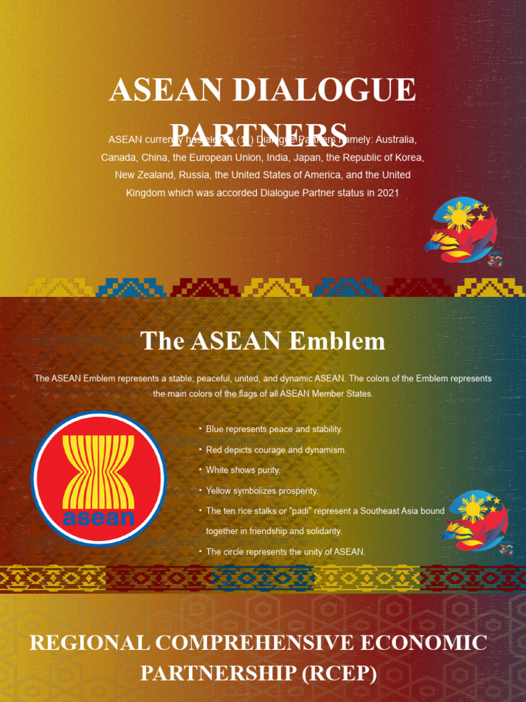 ASEAN 101 Infographics | PDF | Economies | Asia
