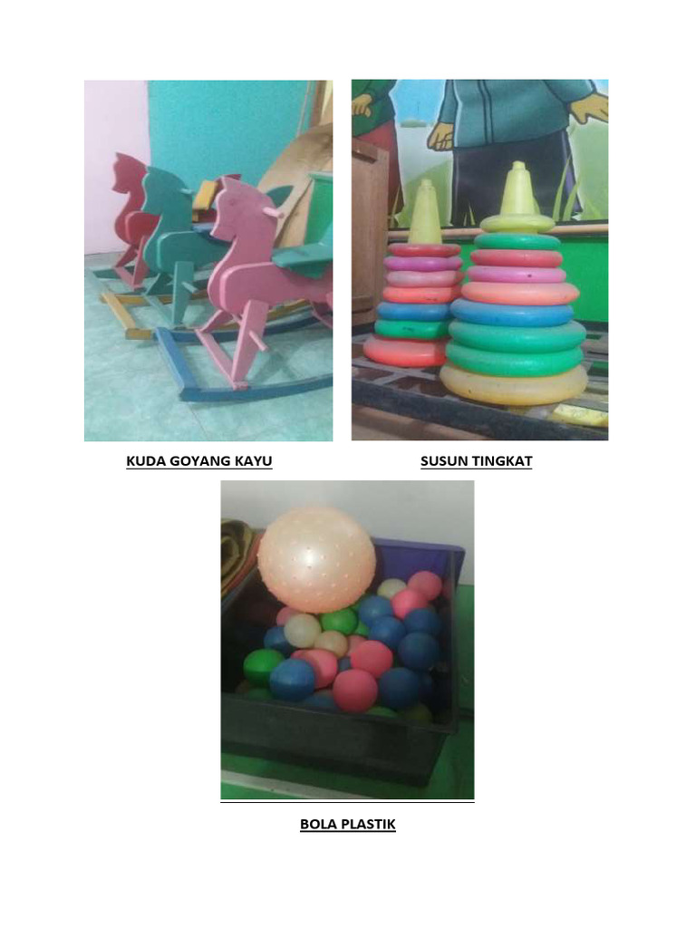Alat Dan Bahan Pengembangan Fisik & Motorik | PDF